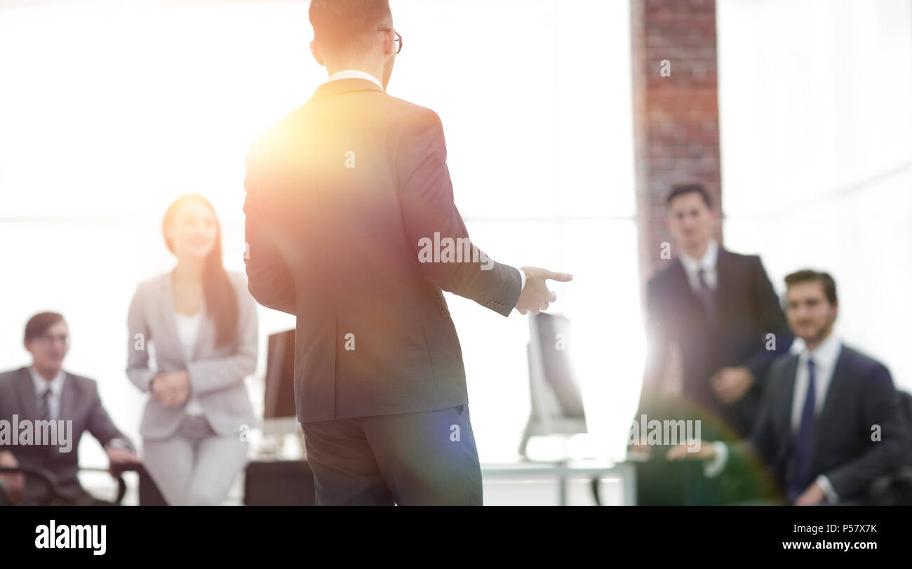 Colleagues at an office meeting Stock Photo - Alamy