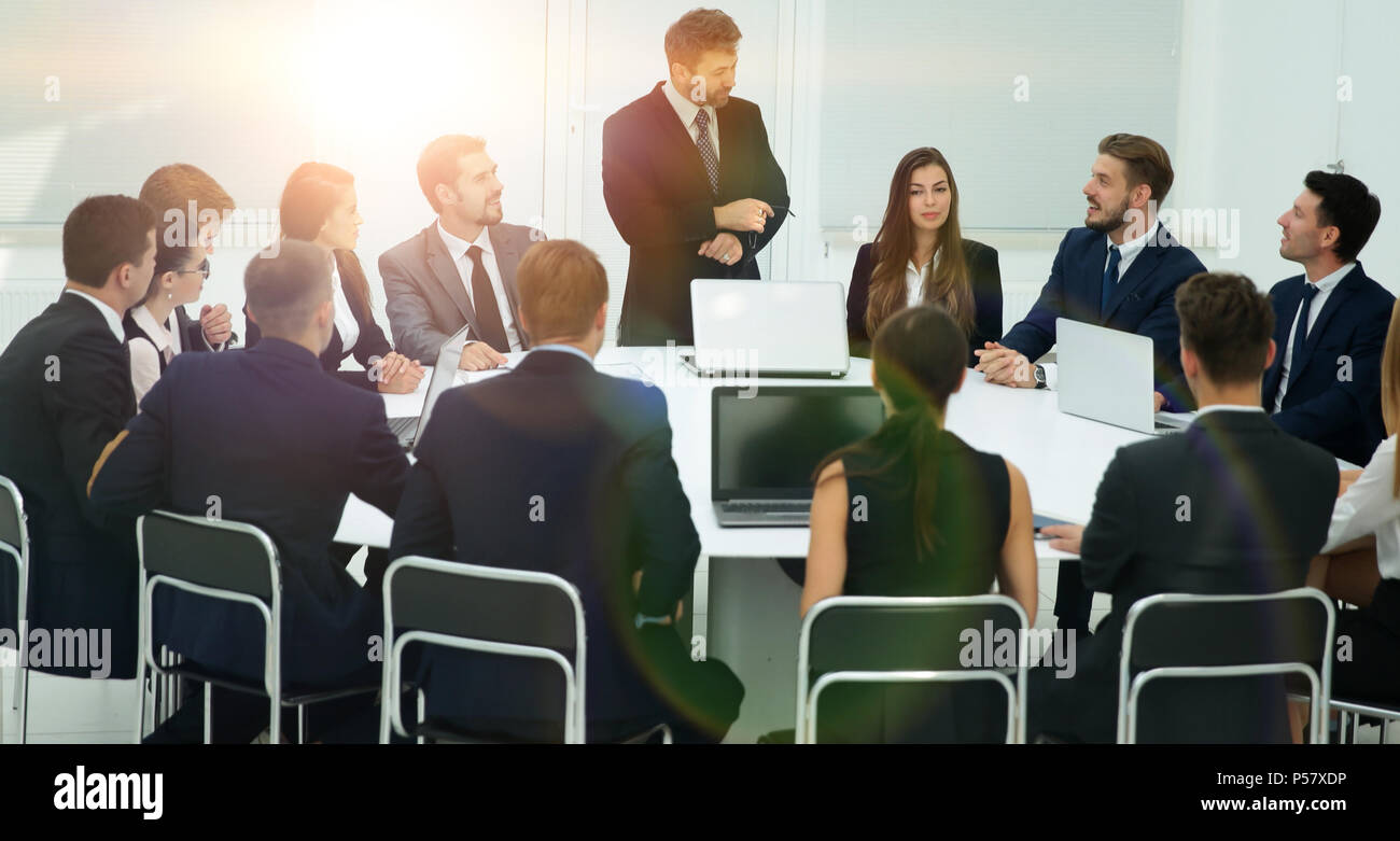 Explaining Negotiations Hi Res Stock Photography And Images Alamy