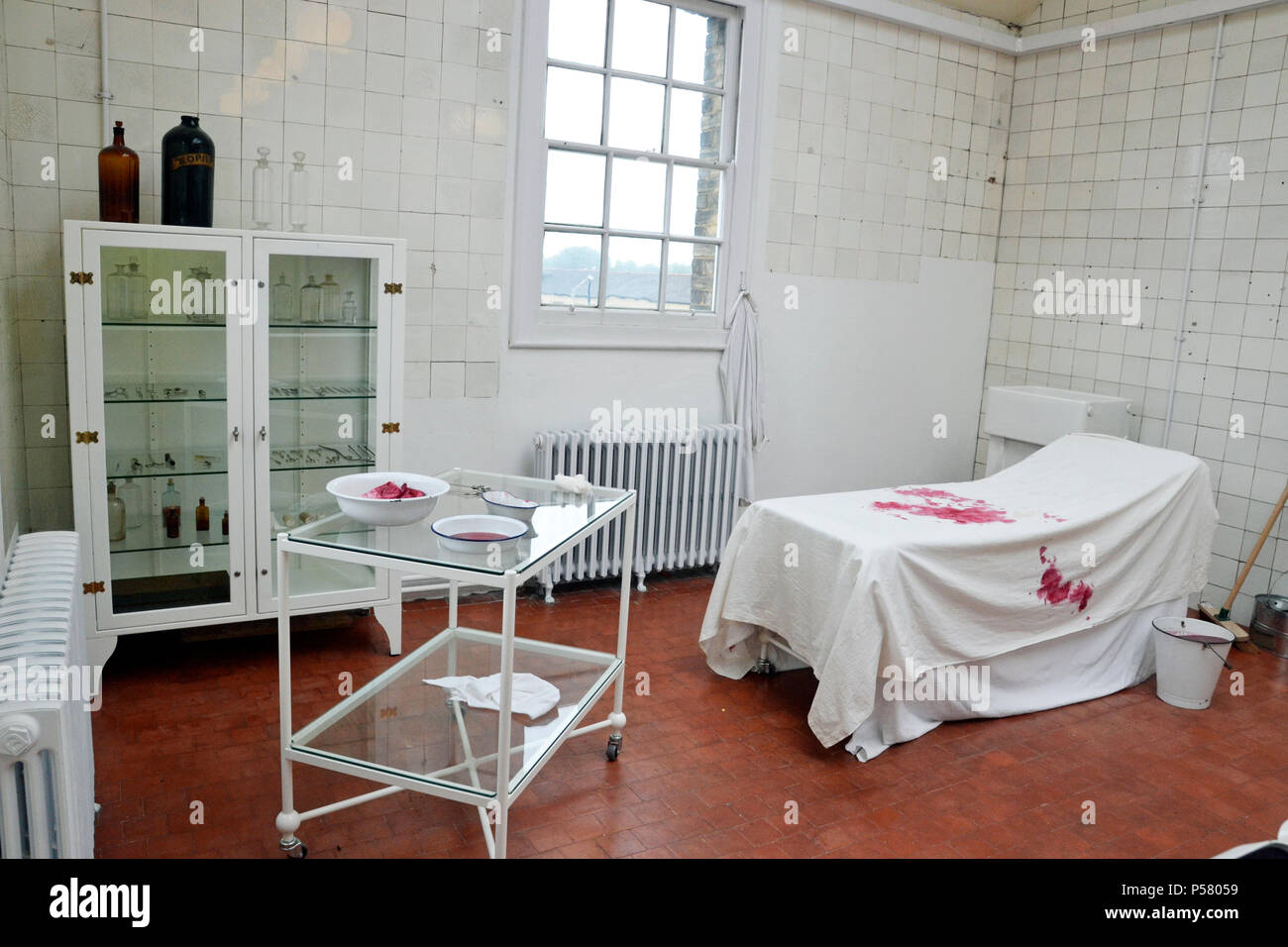 Victorian operating room hi-res stock photography and images - Alamy