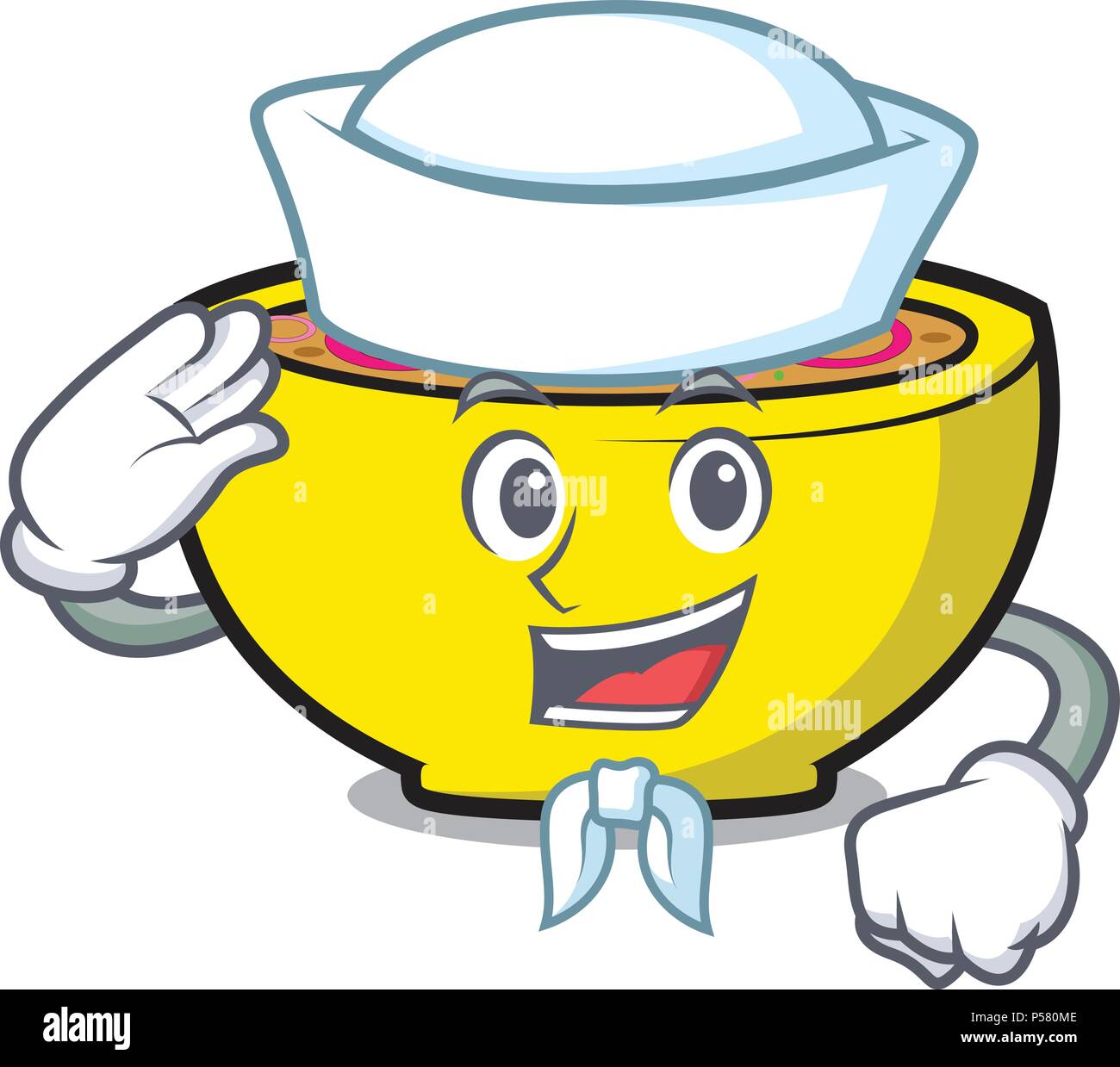 Sailor soup union character cartoon Stock Vector Image & Art - Alamy