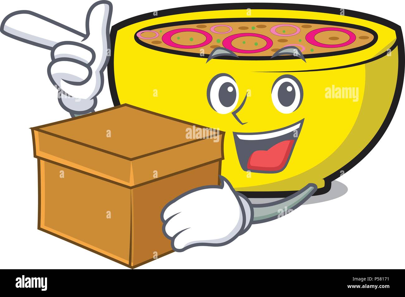 Distribution soup Stock Vector Images - Alamy