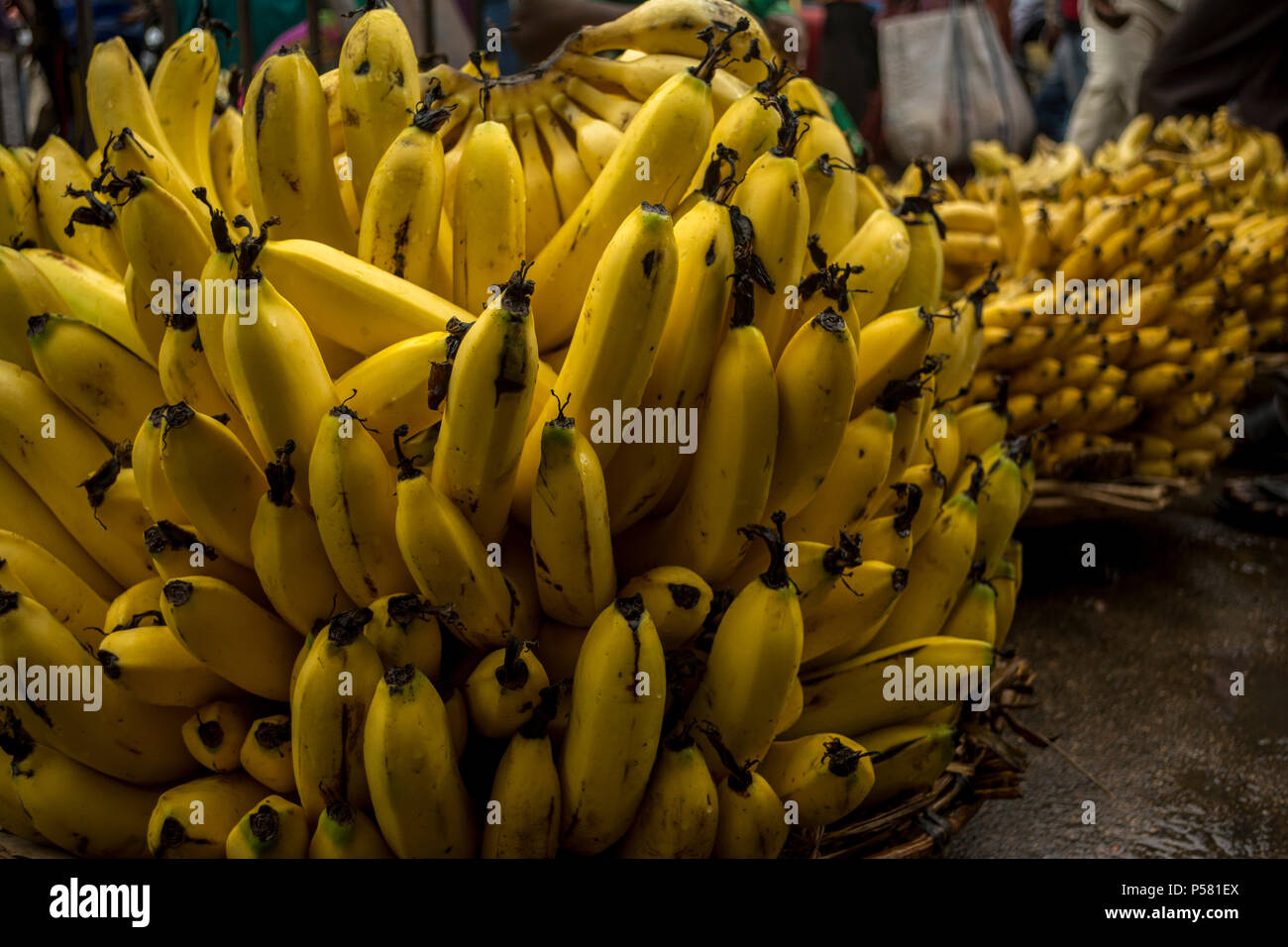 Banana display hi-res stock photography and images - Alamy