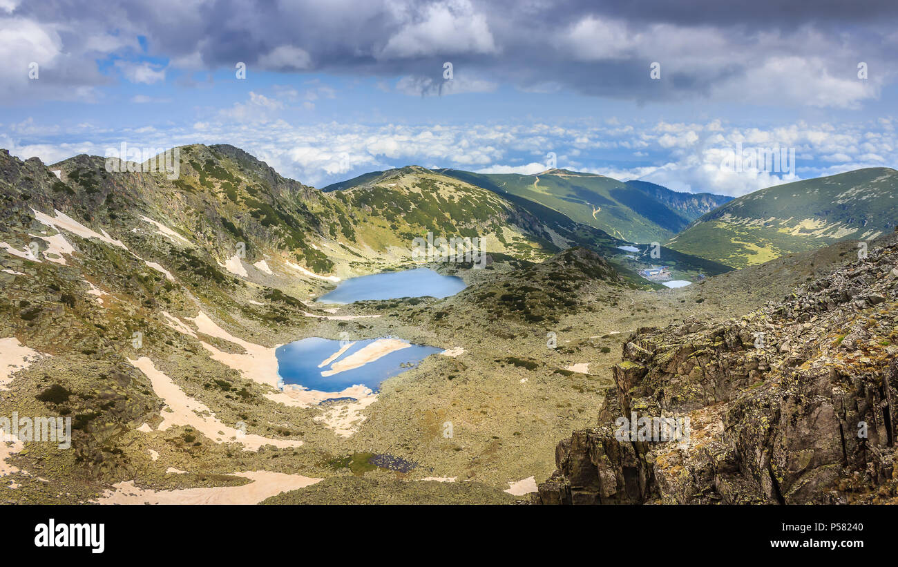 Musala lakes hi-res stock photography and images - Alamy