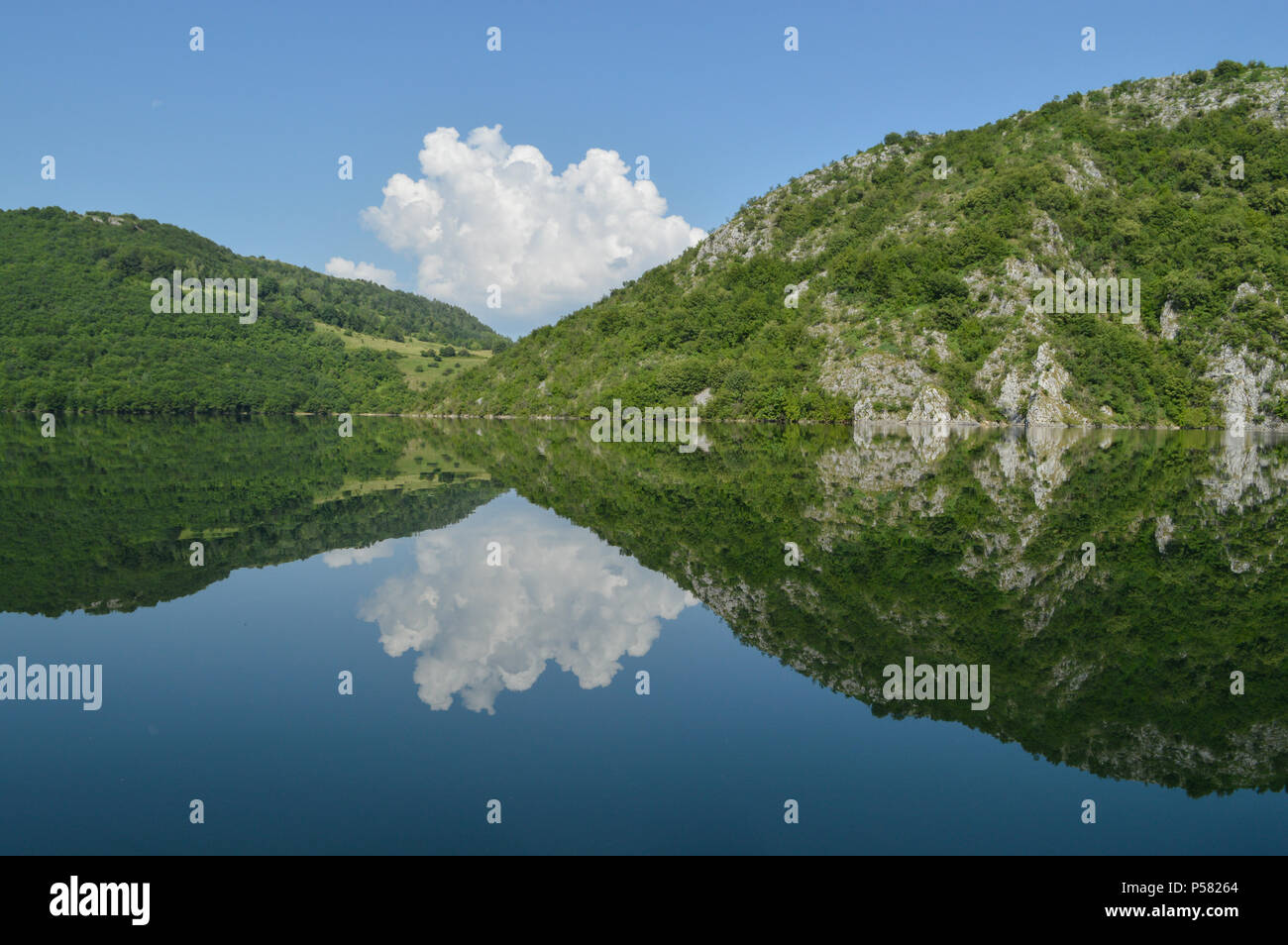 Uvac lake hi-res stock photography and images - Alamy