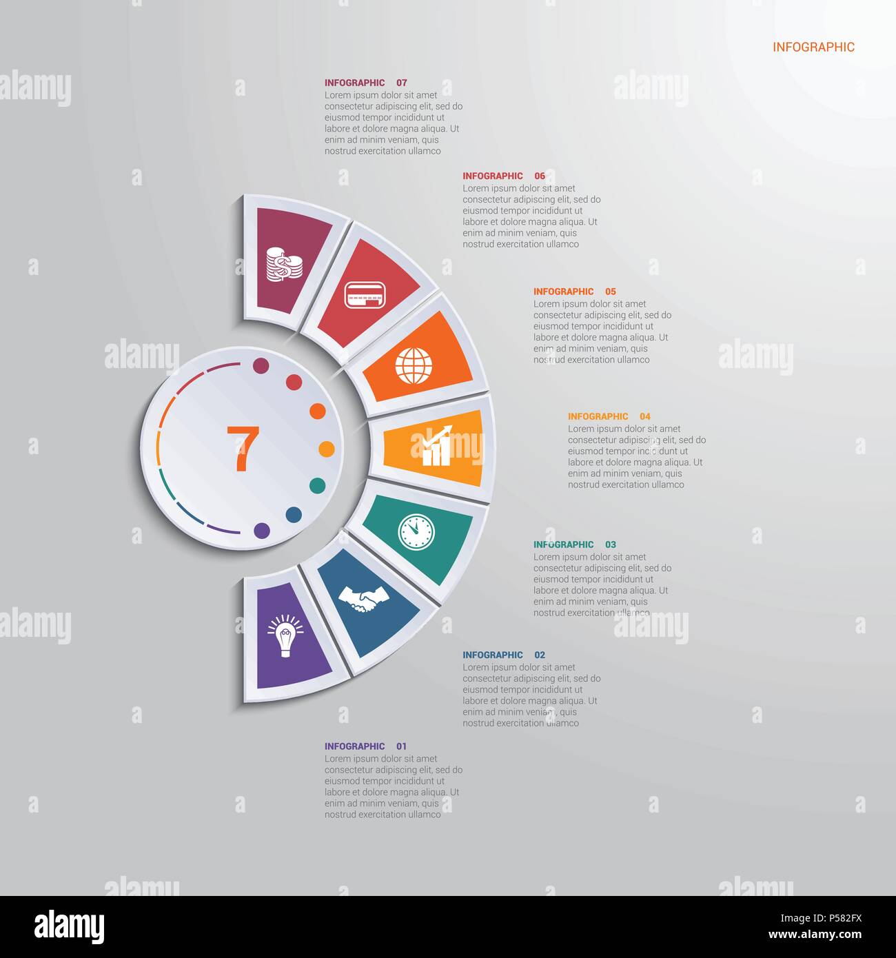 Infographic 7 hi-res stock photography and images - Alamy