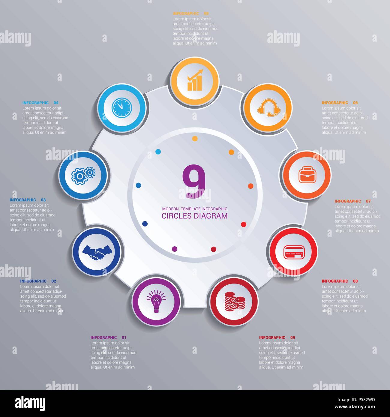 Areachart Stock Vector Images - Alamy