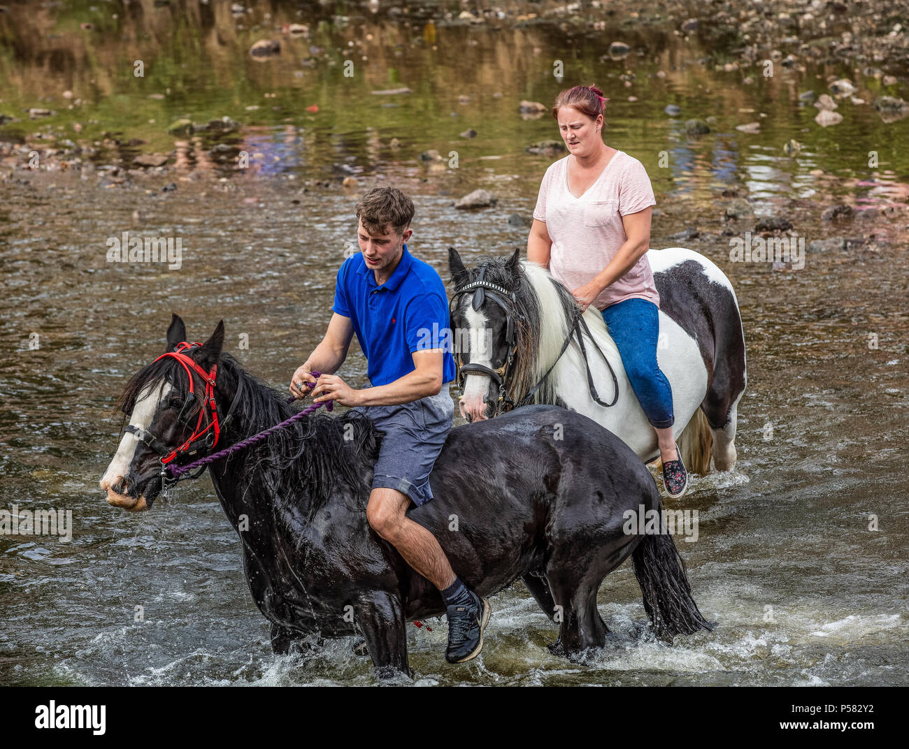 Bareback riders hi-res stock photography and images - Alamy