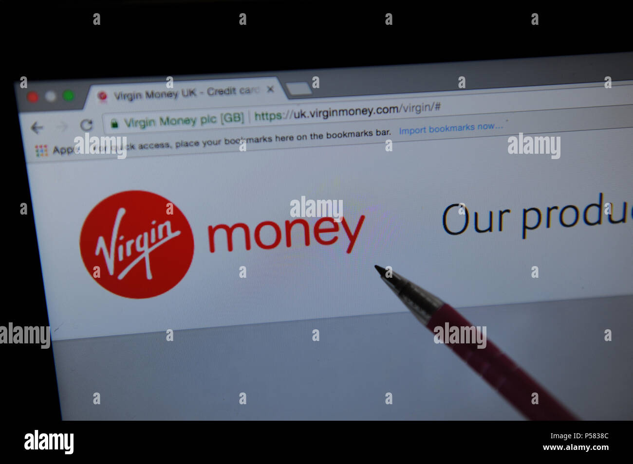 Virgin group logo hi-res stock photography and images - Alamy