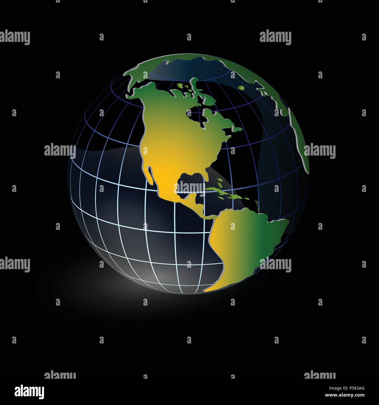 The figure of the world Stock Vector Images - Alamy