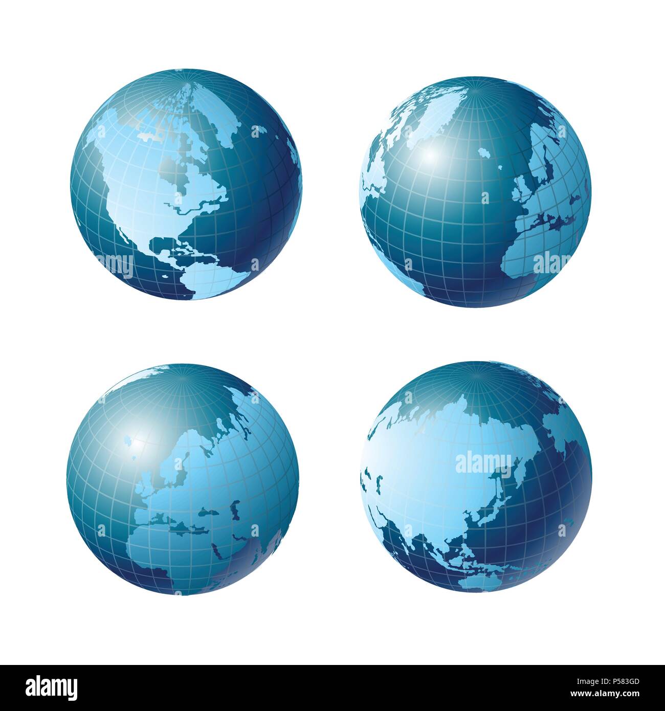 Earth Stock Vector Images - Alamy