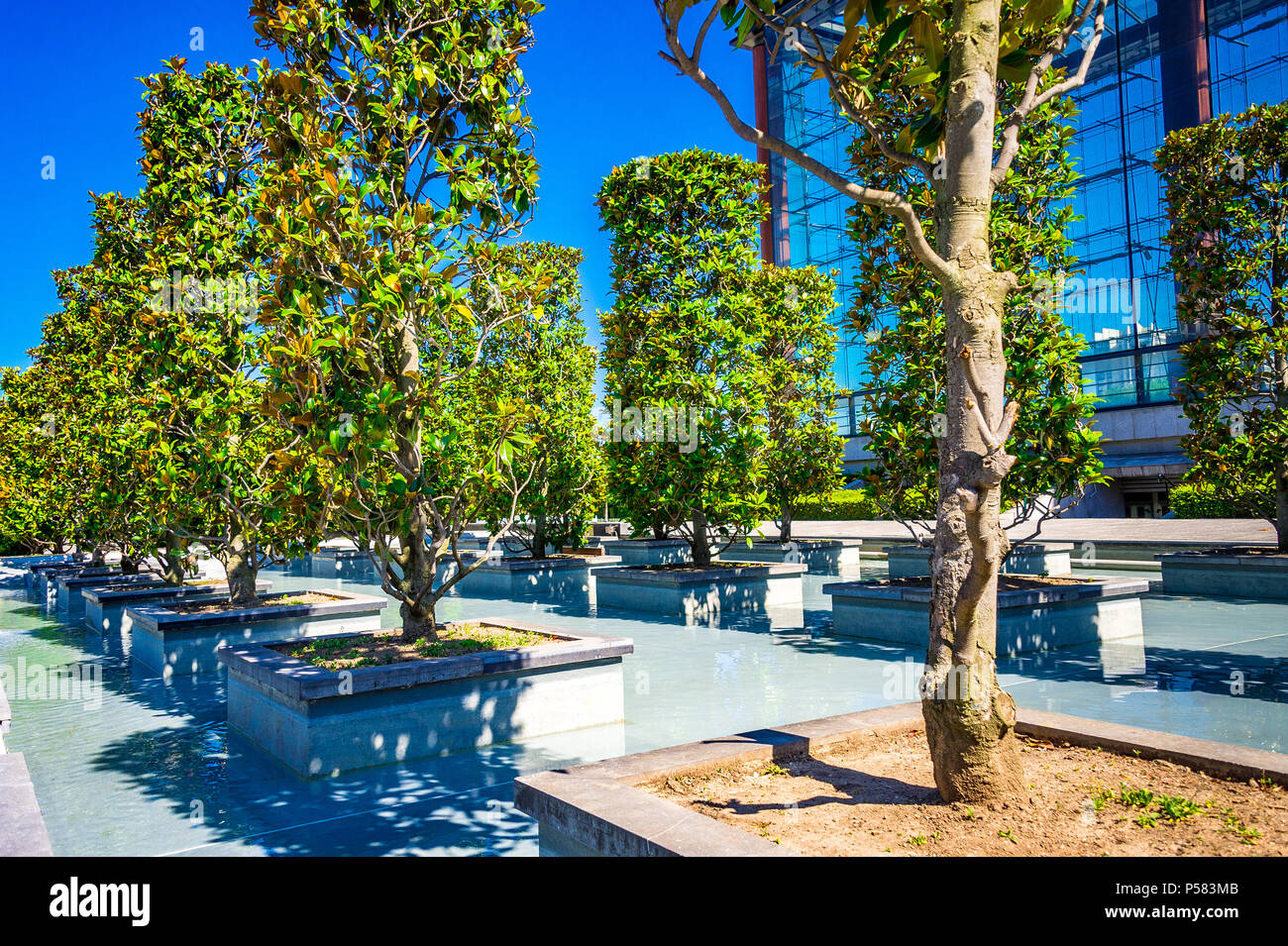 Parc Andre Citron in Paris, France Stock Photo - Alamy