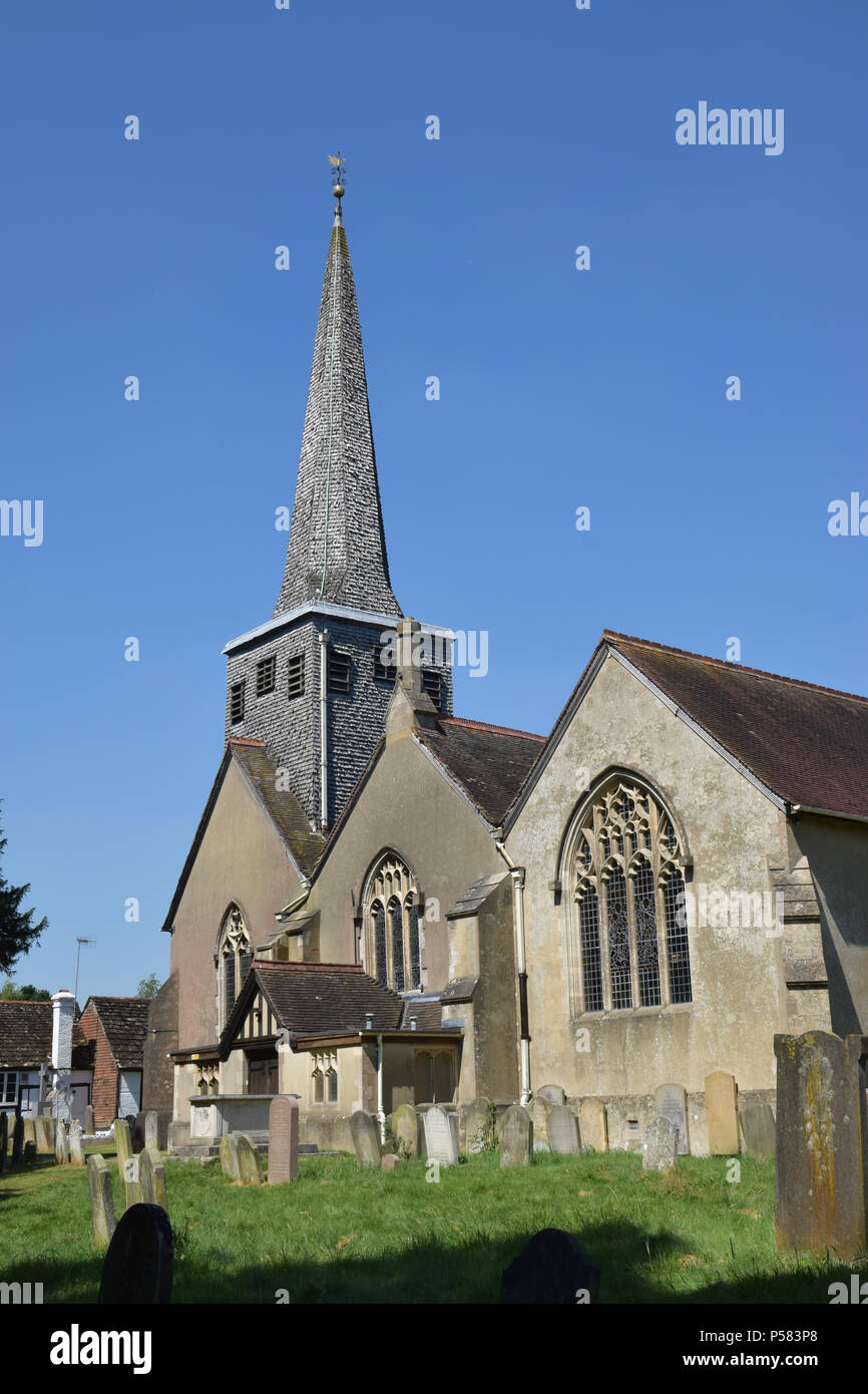 St Bartholomew's Church, Horley, Surrey Stock Photo - Alamy