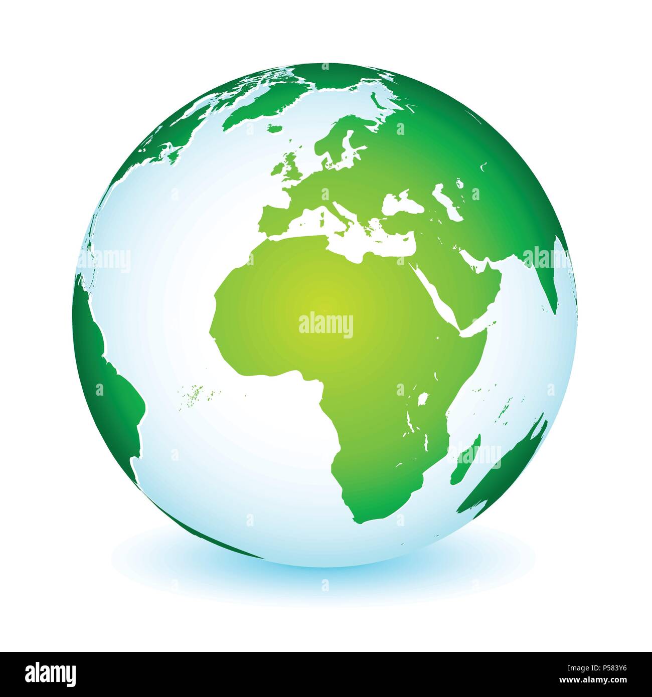 World Globe Vector Stock Vector Image & Art - Alamy