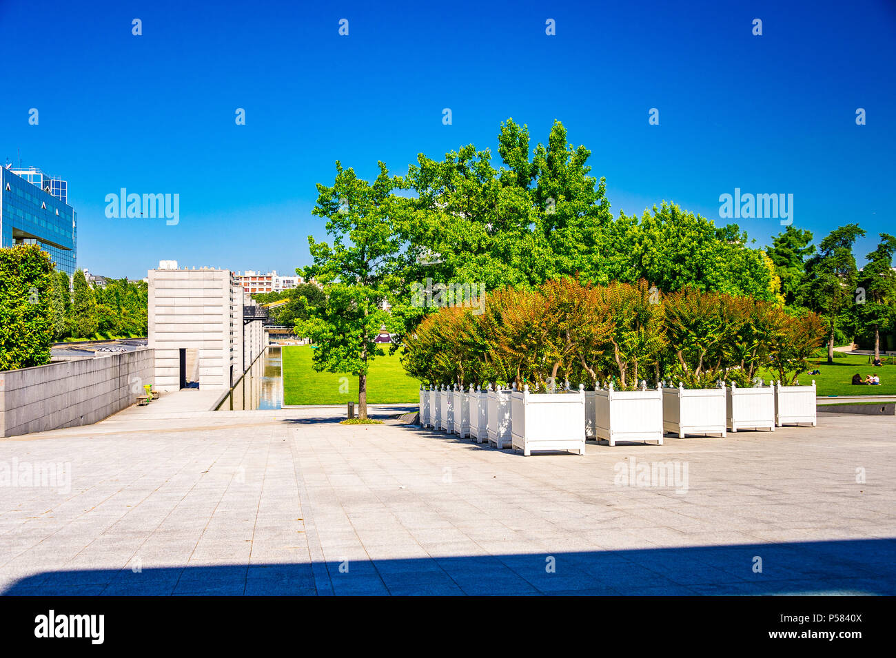 Parc Andre Citron in Paris, France Stock Photo - Alamy
