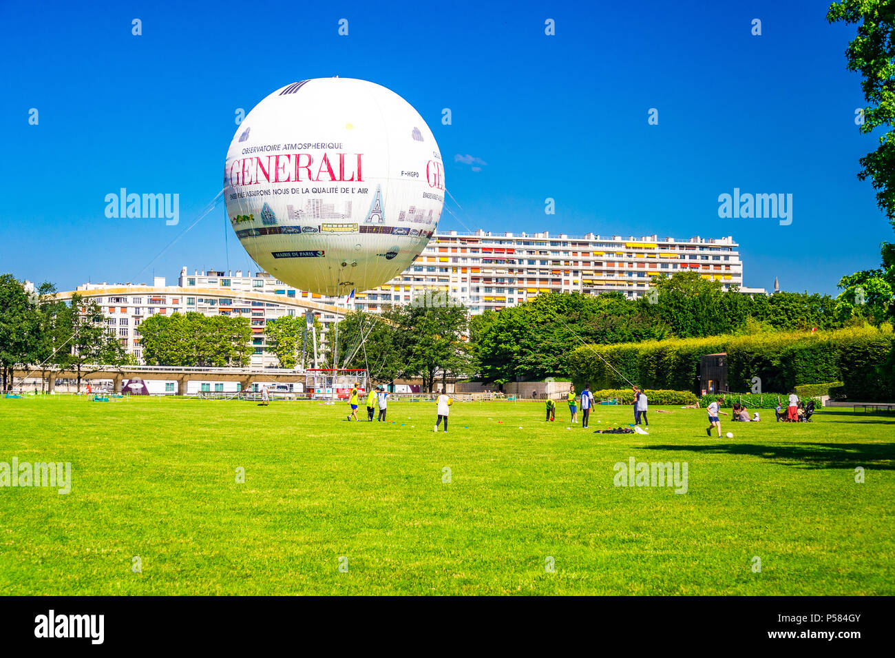 Parc andre citroën hi-res stock photography and images - Alamy