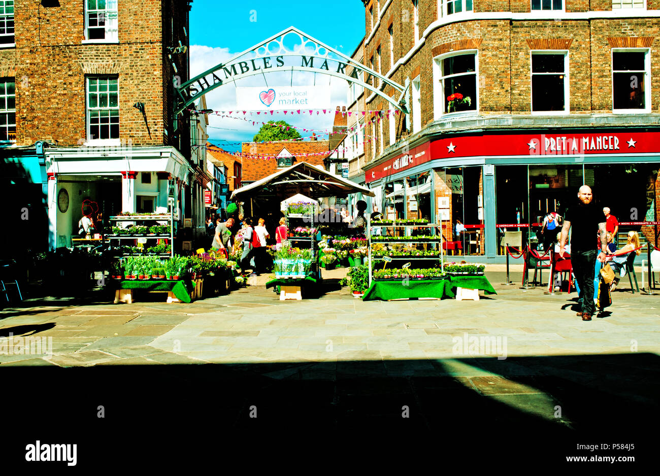 Shamble street hi-res stock photography and images - Alamy