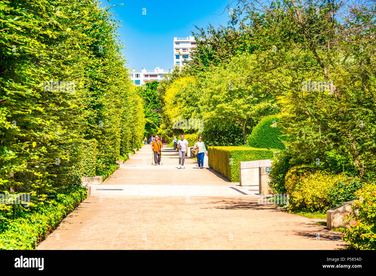 Parc Andre Citron in Paris, France Stock Photo - Alamy