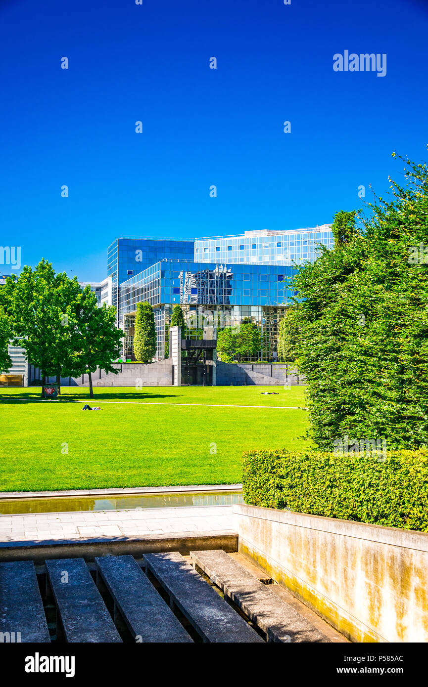 Parc Andre Citron in Paris, France Stock Photo - Alamy