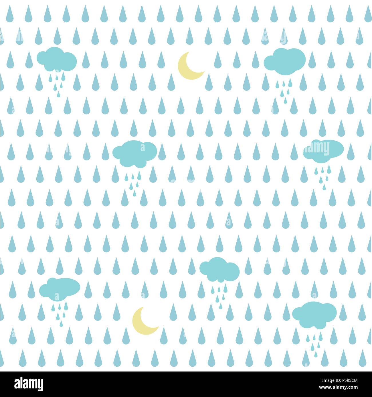 Seamless pattern, wallpaper Stock Vector Image & Art - Alamy