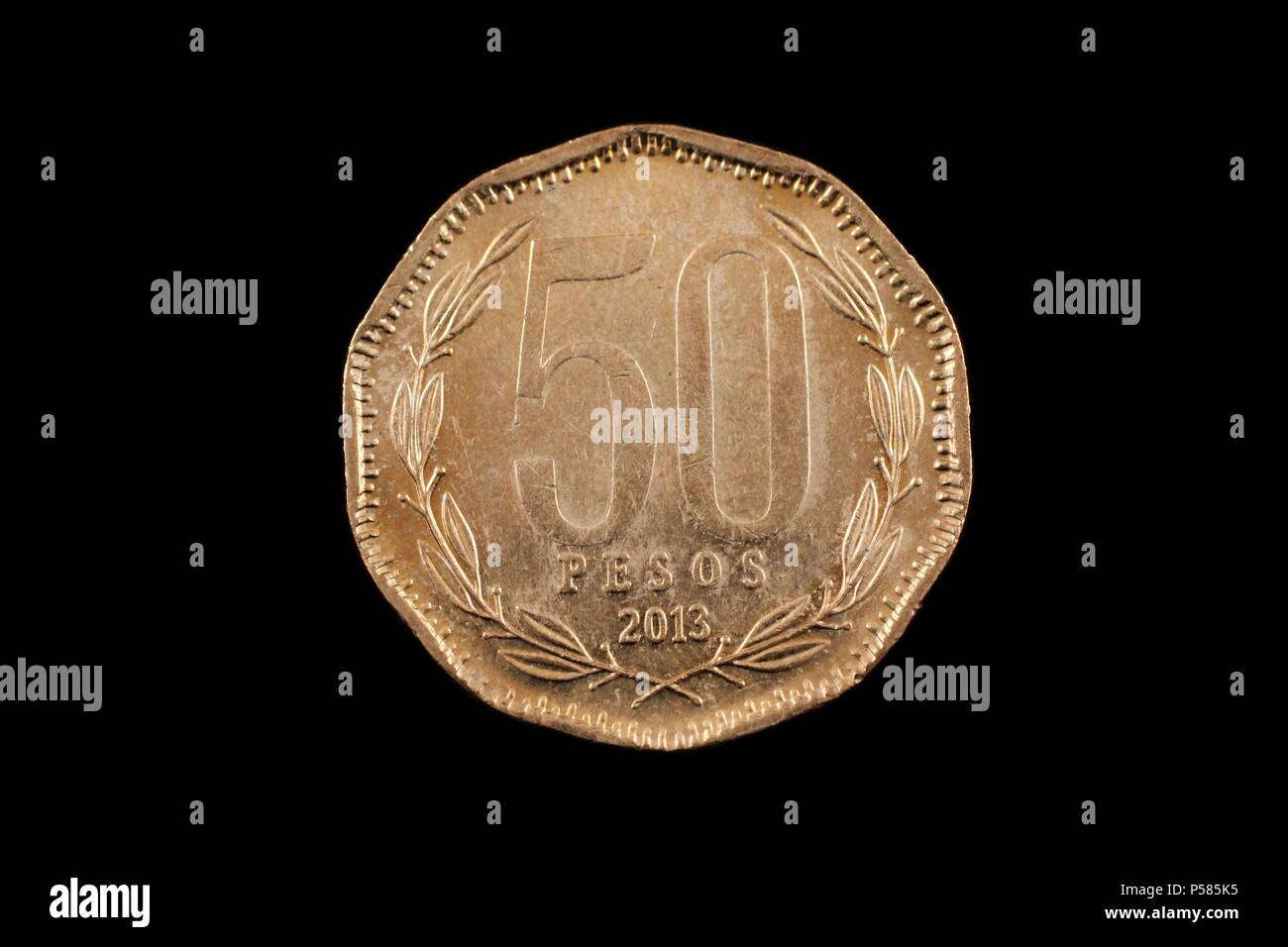Fifty peso banknote hi-res stock photography and images - Alamy