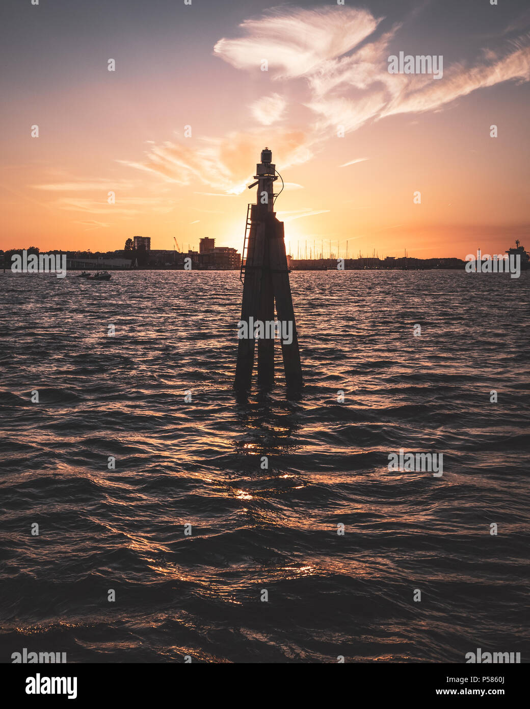 Man made structure at sunset hi-res stock photography and images - Alamy