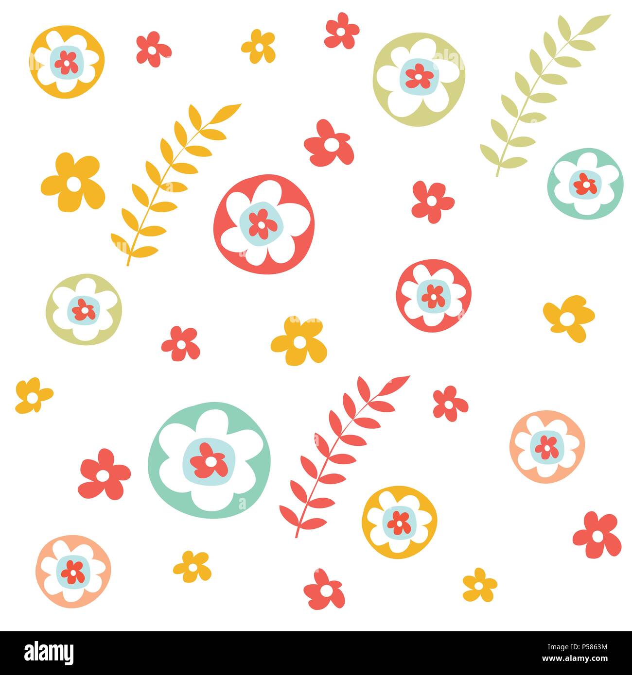 Floral pattern fabric hi-res stock photography and images - Alamy