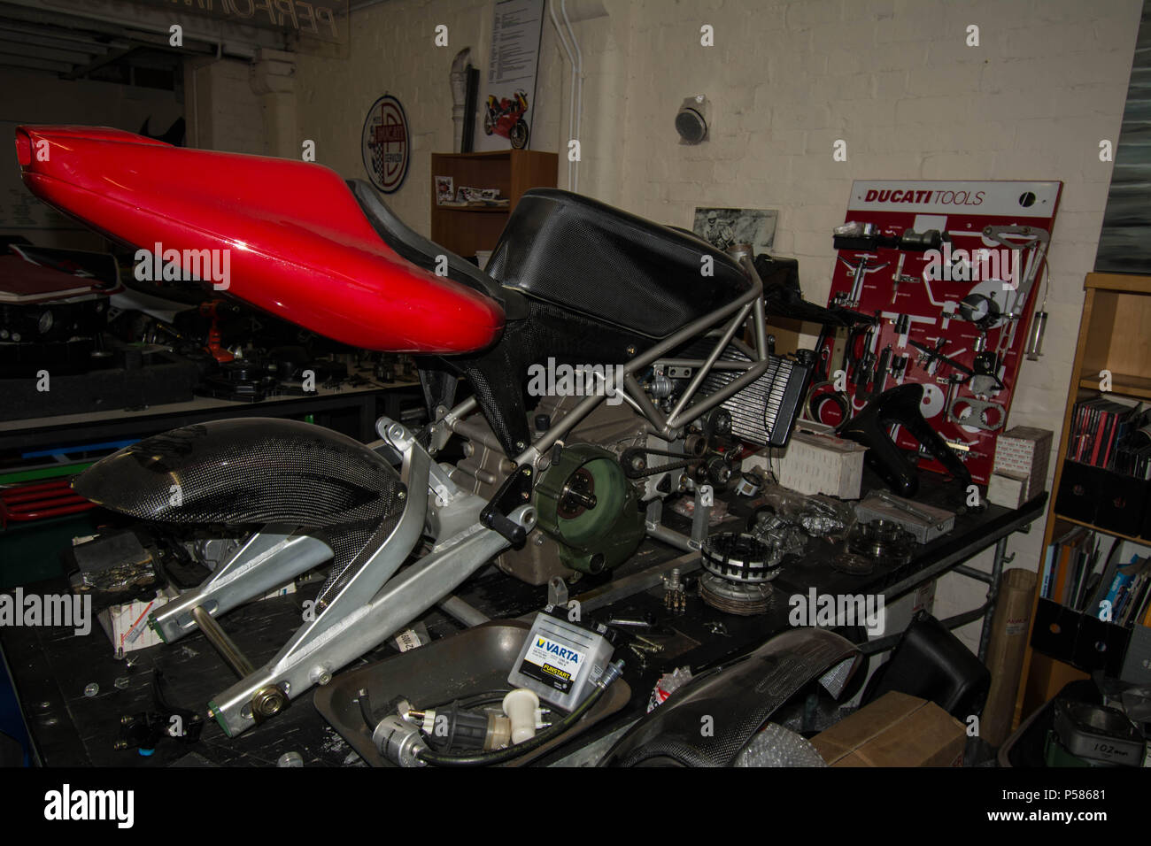 Ducati supermono hi-res stock photography and images - Alamy