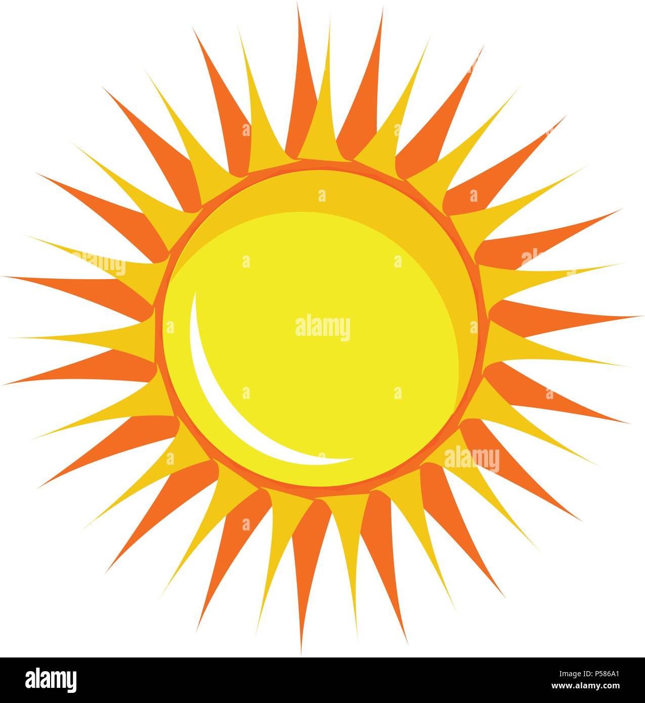 Drawing of sun icon Stock Vector Image & Art - Alamy
