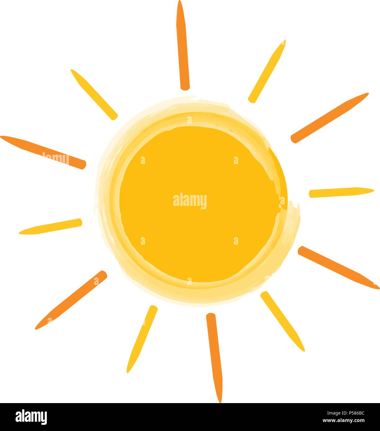 Sun clipart Stock Vector Images - Alamy