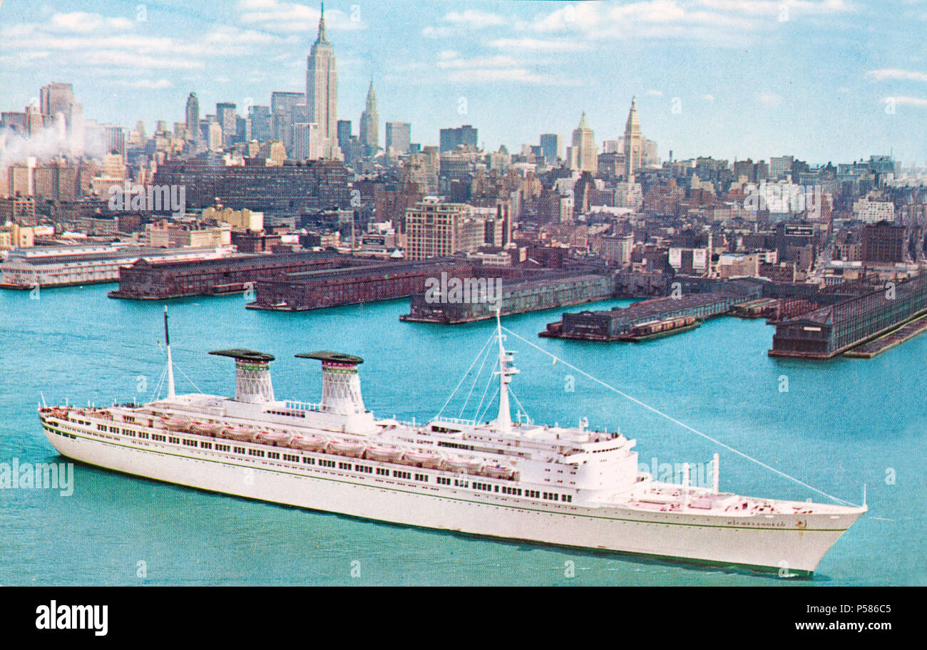 Atlantic transport line hi-res stock photography and images - Alamy