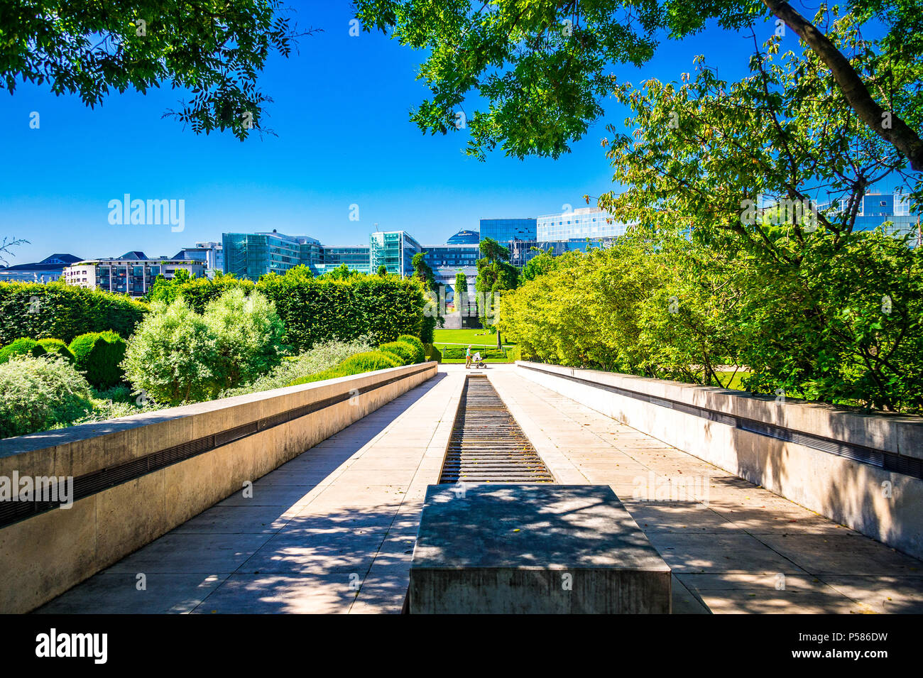 Parc Andre Citron in Paris, France Stock Photo - Alamy