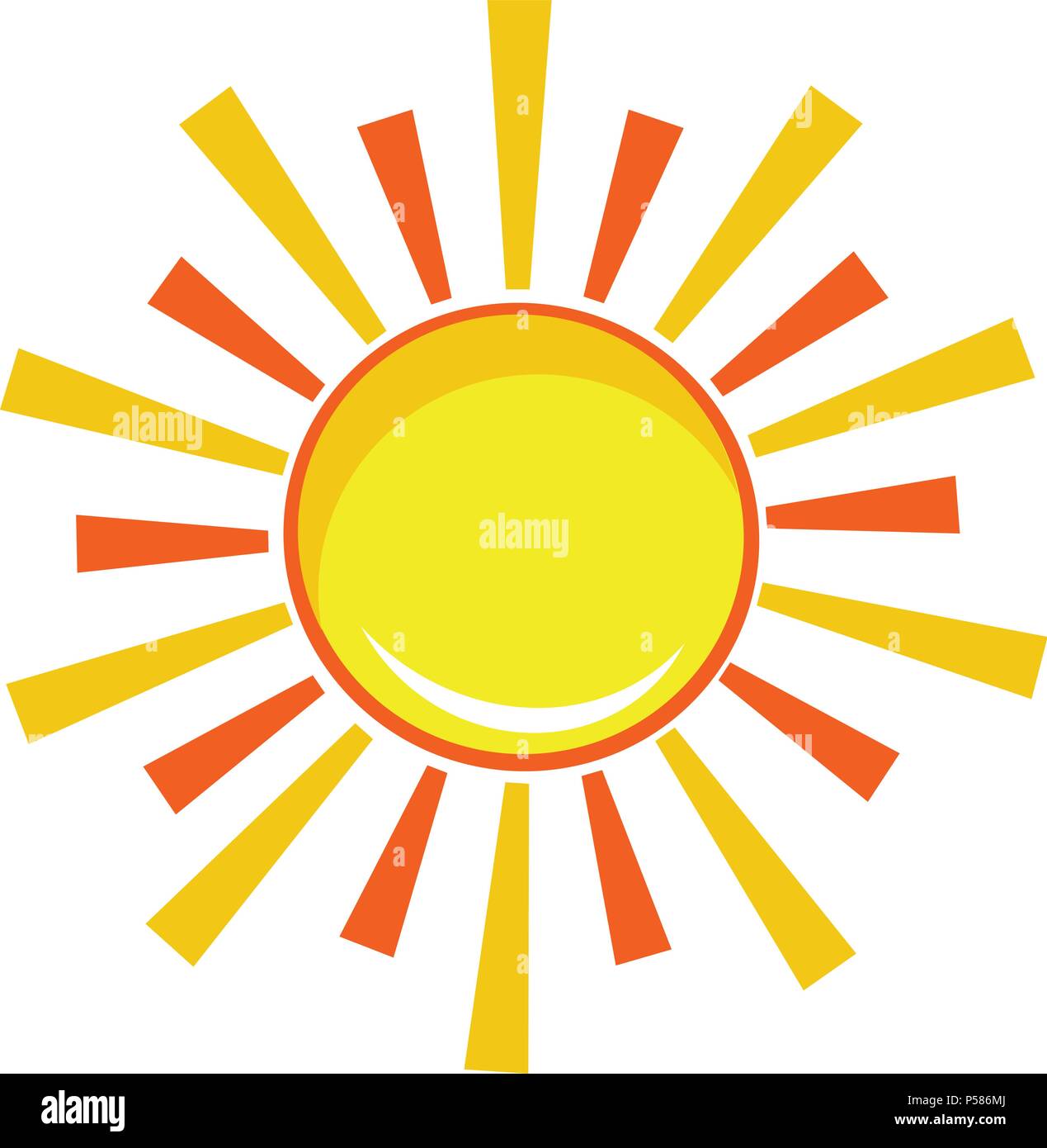 Drawing of sun icon Stock Vector Image & Art - Alamy