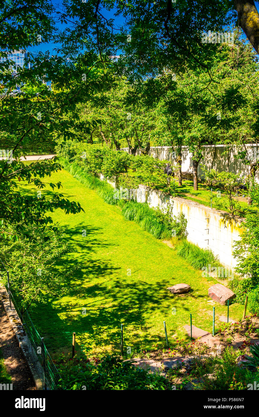 Parc Andre Citron in Paris, France Stock Photo - Alamy