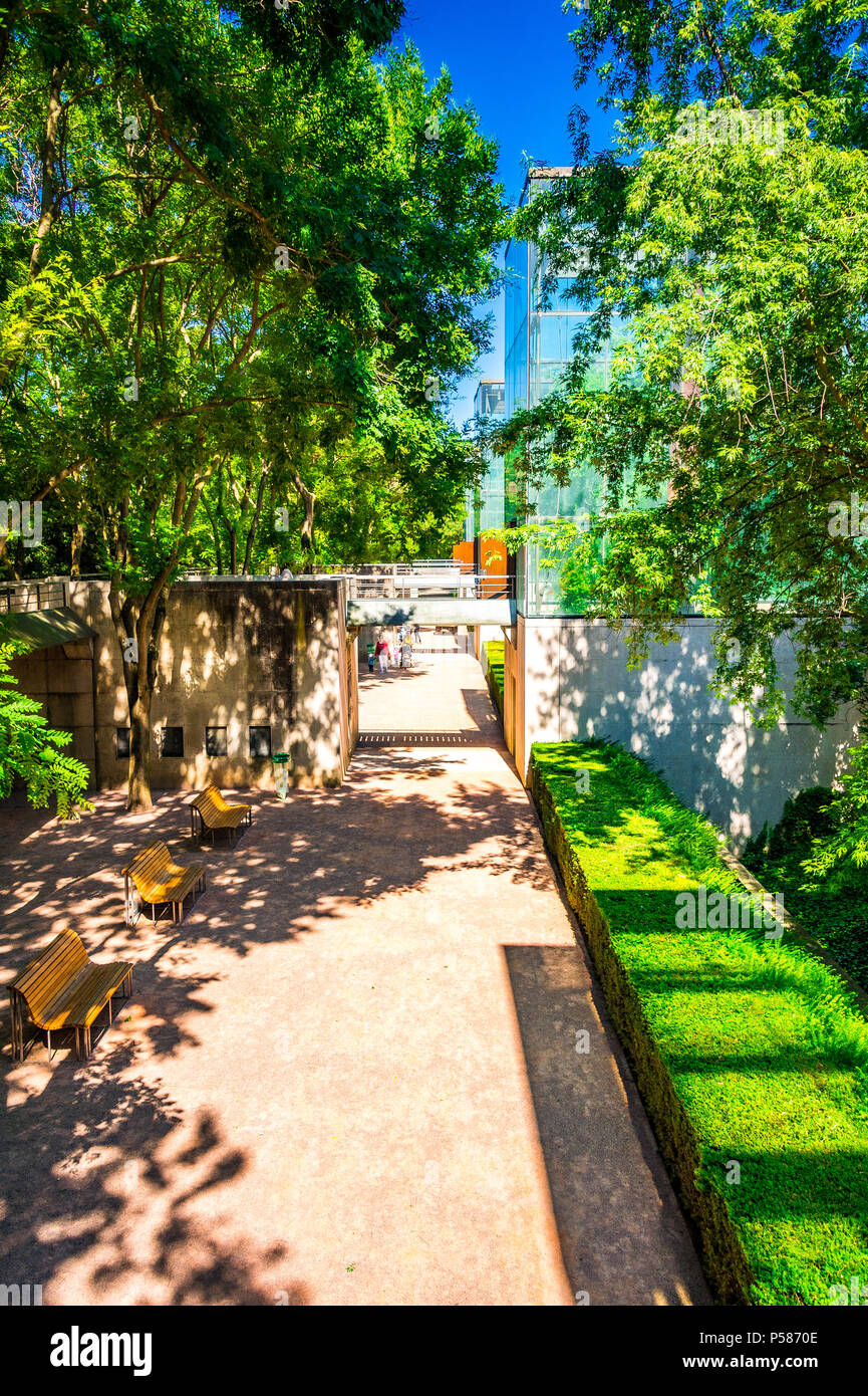 Parc Andre Citron in Paris, France Stock Photo - Alamy