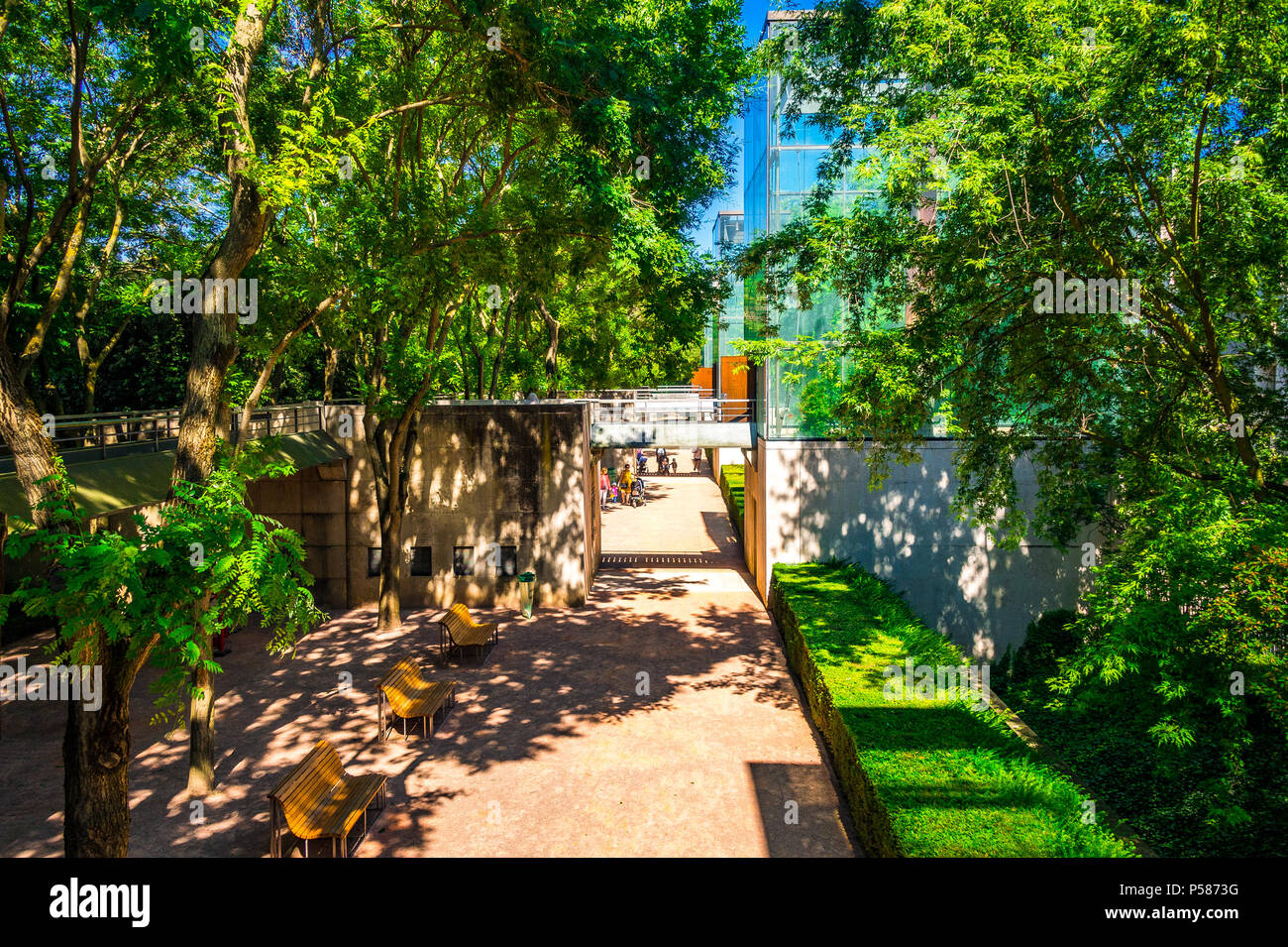 Parc Andre Citron in Paris, France Stock Photo - Alamy