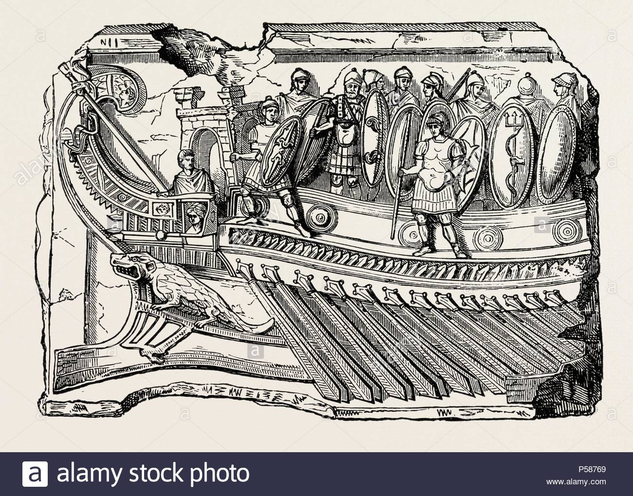 Roman Galley Stock Photos & Roman Galley Stock Images - Alamy