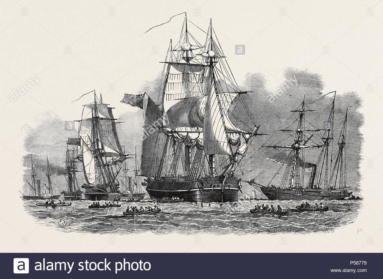 Sir John Franklin Expedition Stock Photos & Sir John Franklin ...