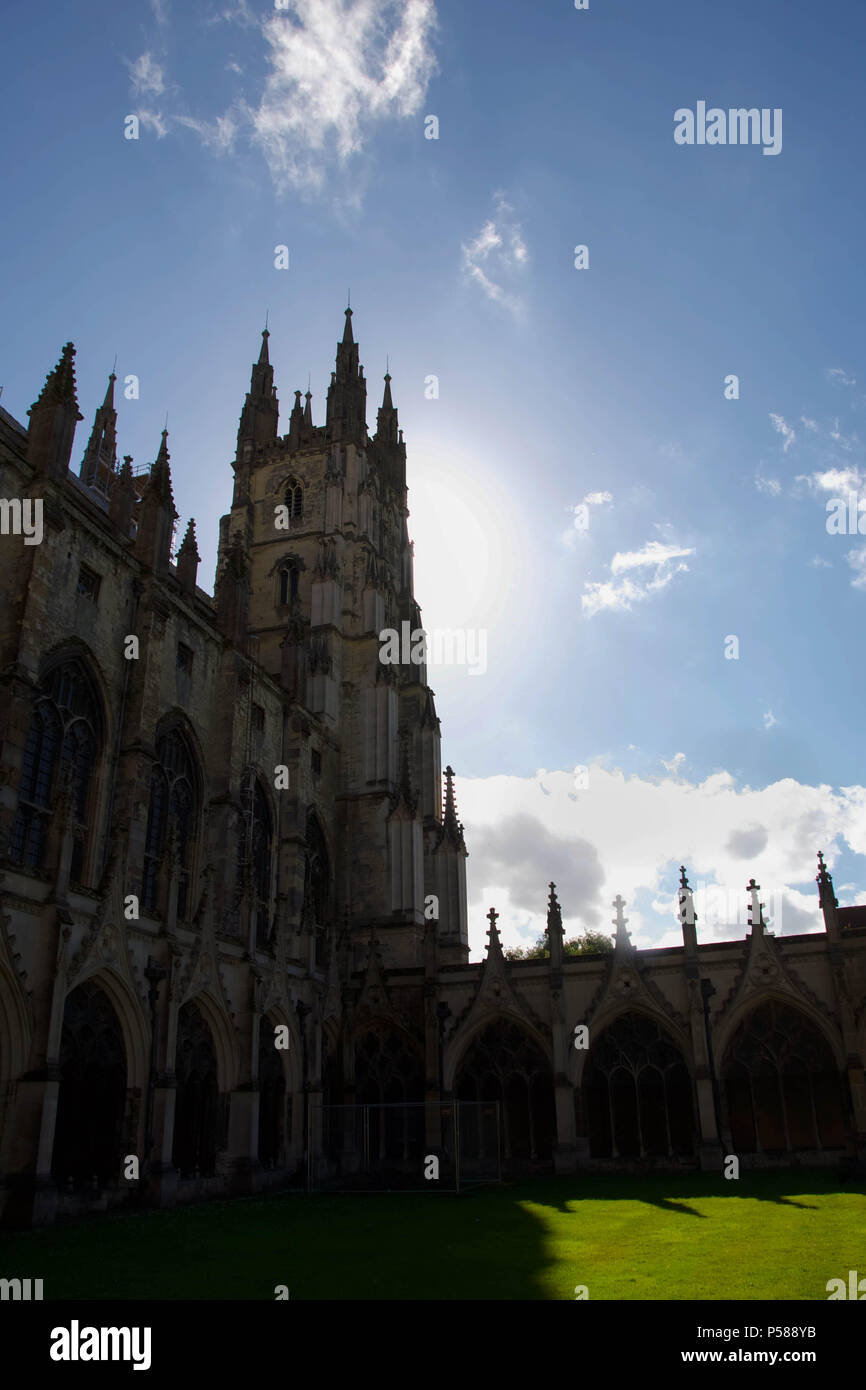 Canterbury Cathedral, England Stock Photo - Alamy