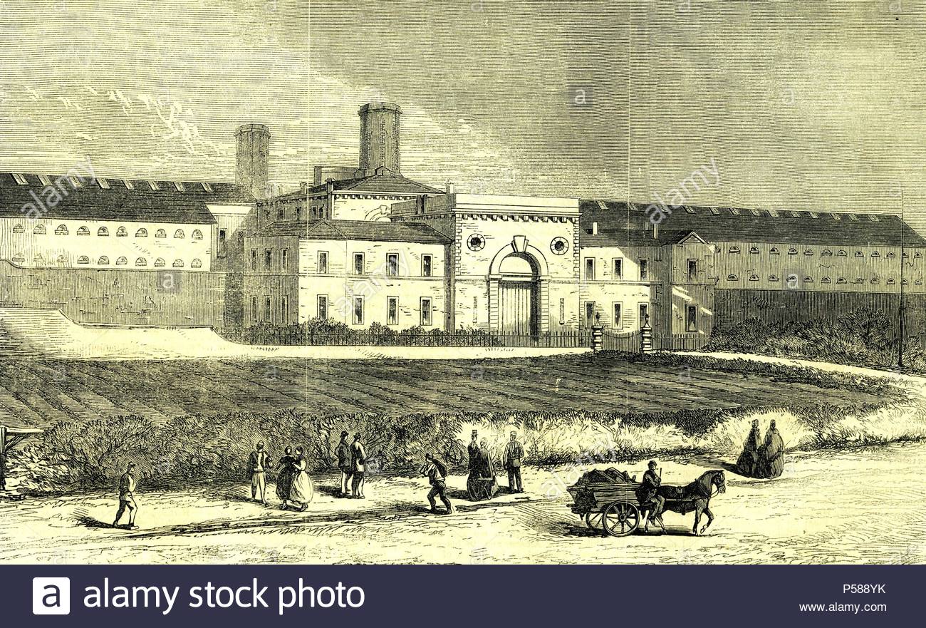 Mountjoy Prison Dublin Stock Photos & Mountjoy Prison Dublin Stock ...