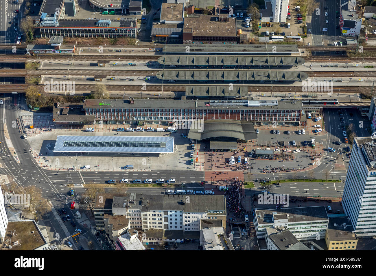Hauptbahnhof bochum hi-res stock photography and images - Alamy