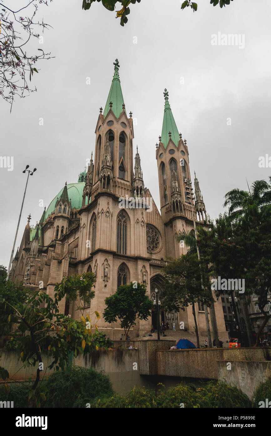San pablo cathedral hi-res stock photography and images - Alamy