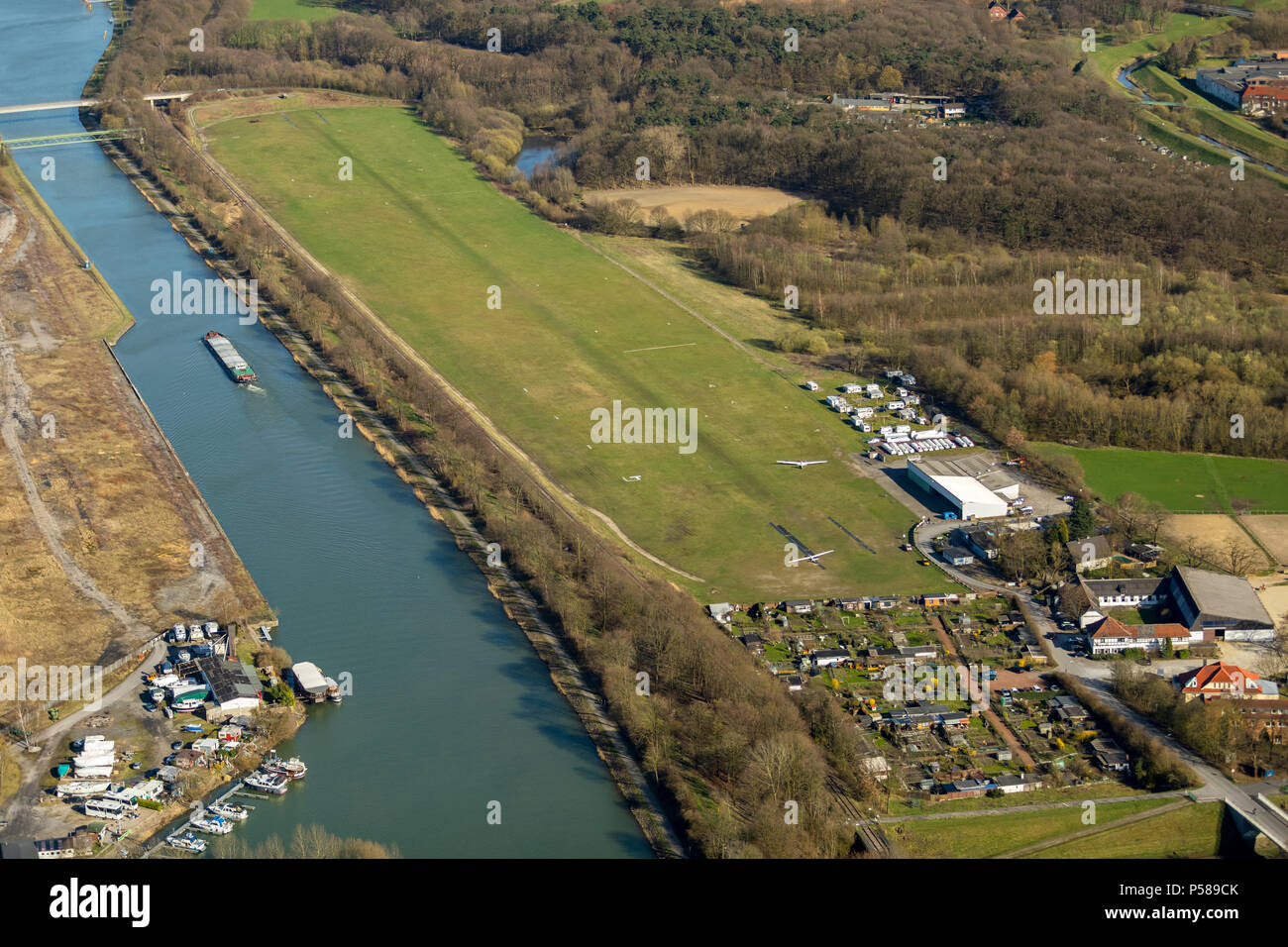 Wesel Datteln Kanal High Resolution Stock Photography and Images - Alamy