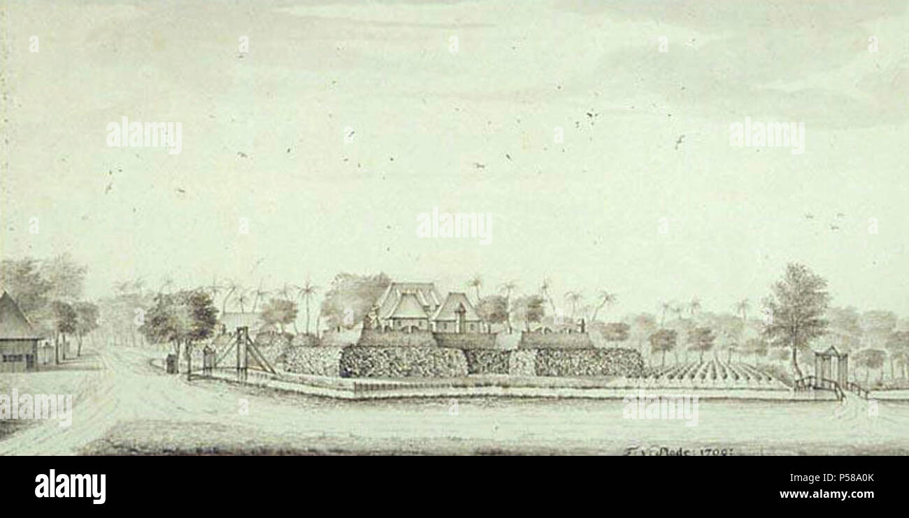 Fort of batavia hi-res stock photography and images - Alamy