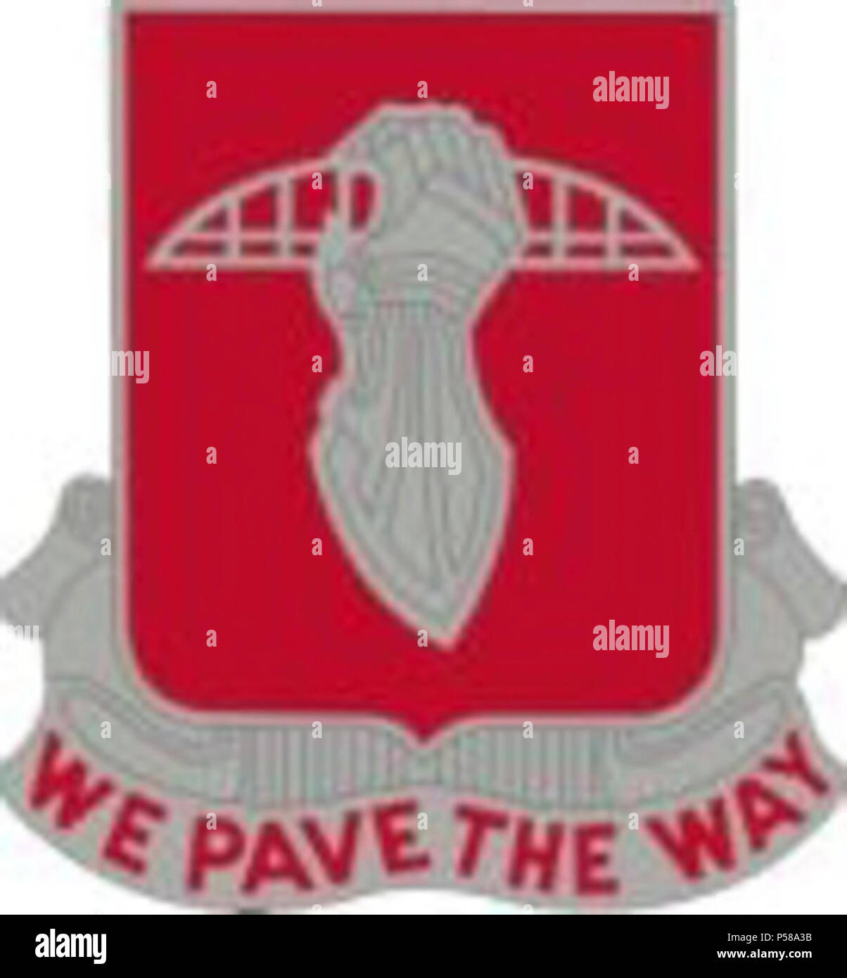 17th Armored Engineer‘ Battalion insignia Stock Photo - Alamy