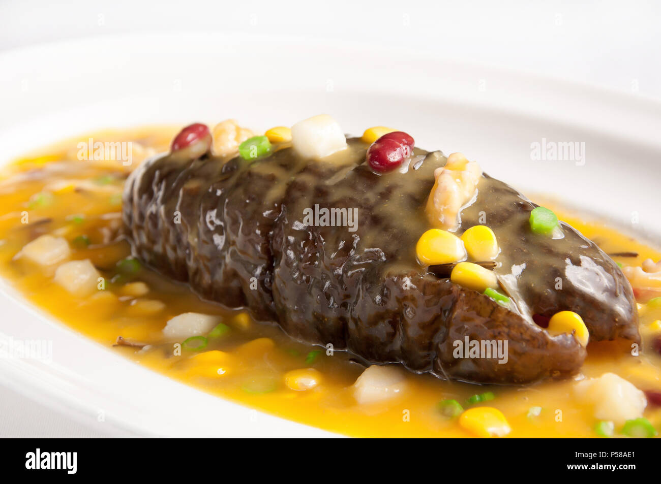 Stewed Sea Cucumber High Resolution Stock Photography and Images - Alamy