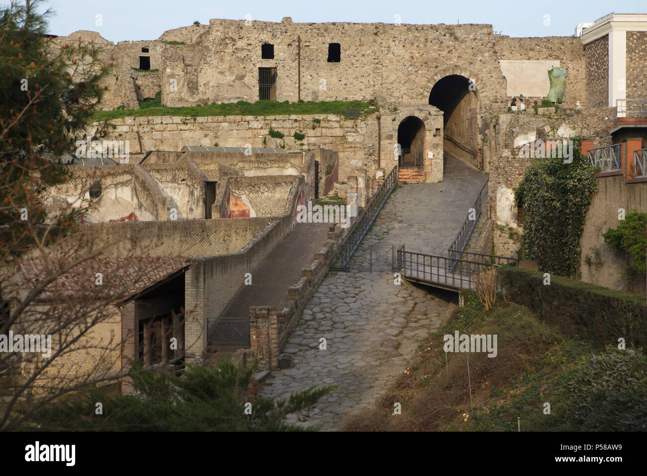The marine gate pompeii hi-res stock photography and images - Alamy
