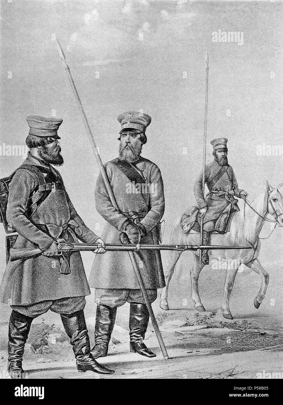 18 2531 Book illustrations of Historical description of the clothes and ...