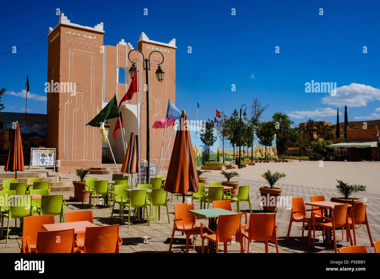 El Kelaa Des M'Gouna, the rose capital of Morocco Stock Photo - Alamy