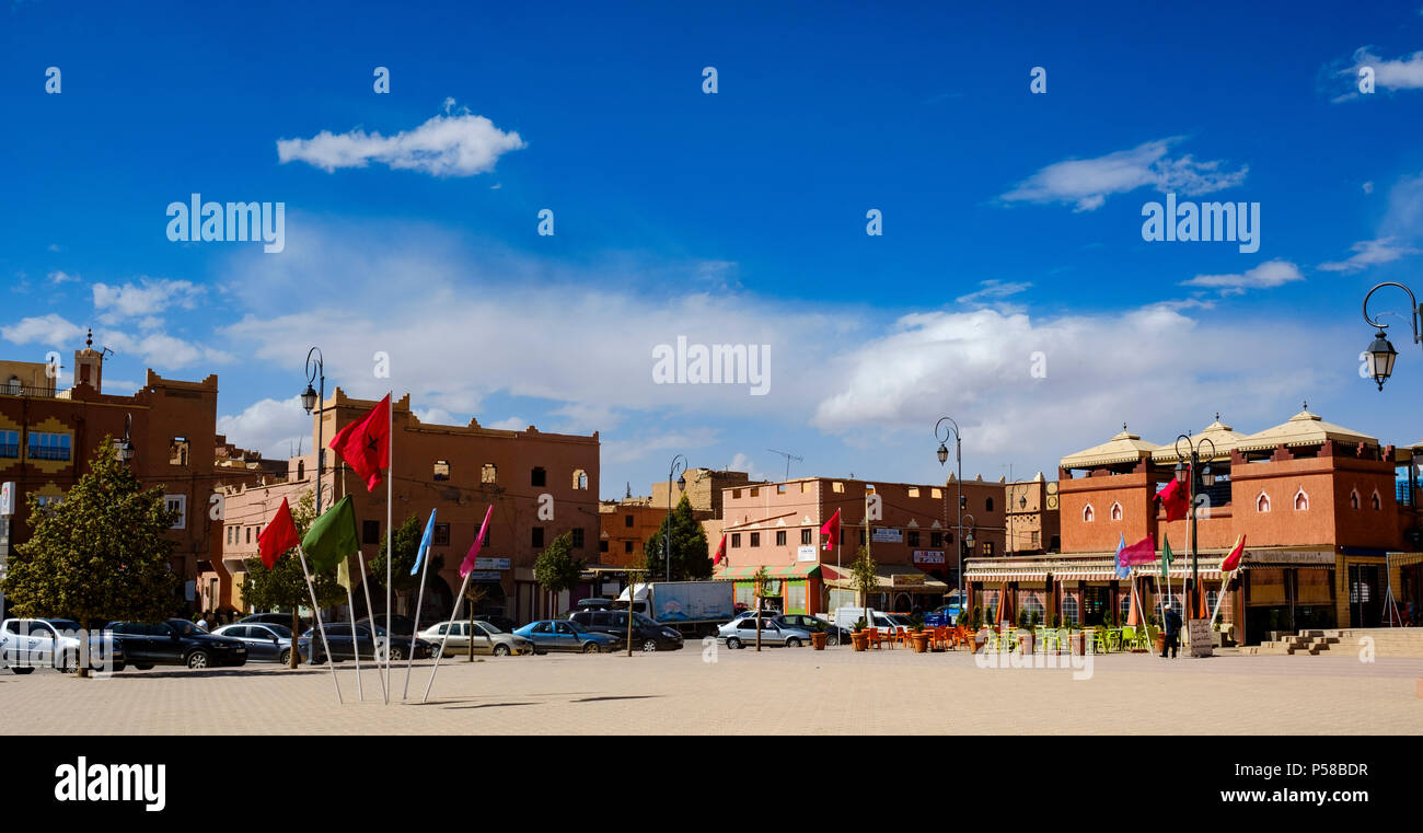 El Kelaa Des M'Gouna, the rose capital of Morocco Stock Photo - Alamy