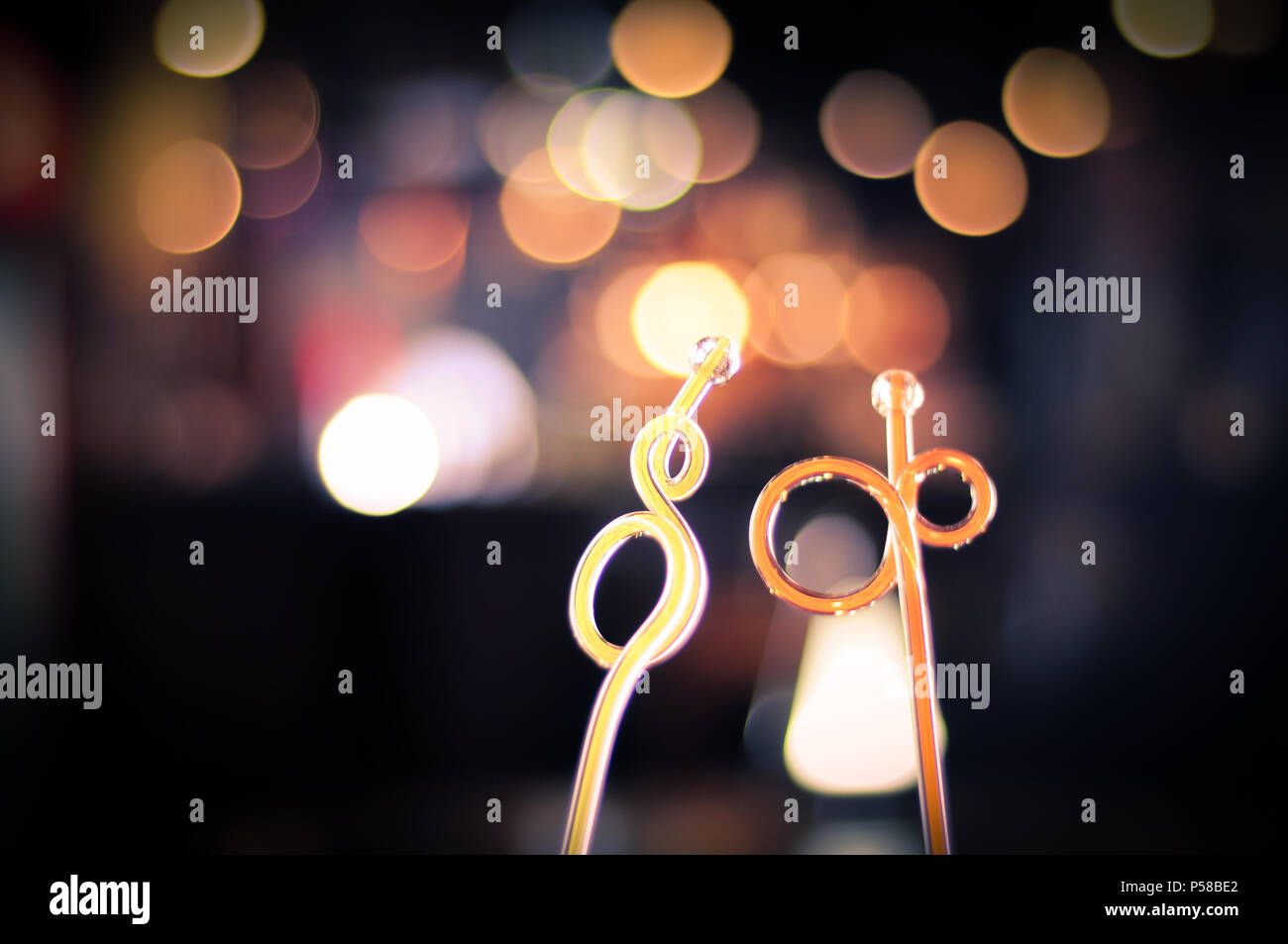 Large aperture of the bokeh Stock Photo - Alamy